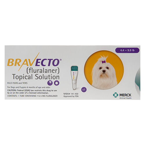 Bravecto Spot-On for Dogs - Best Topical Flea and Tick Treatment online