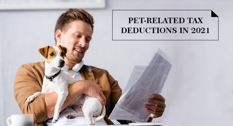 Pet-Related Tax Deductions in 2021 - BudgetVetCare Blog