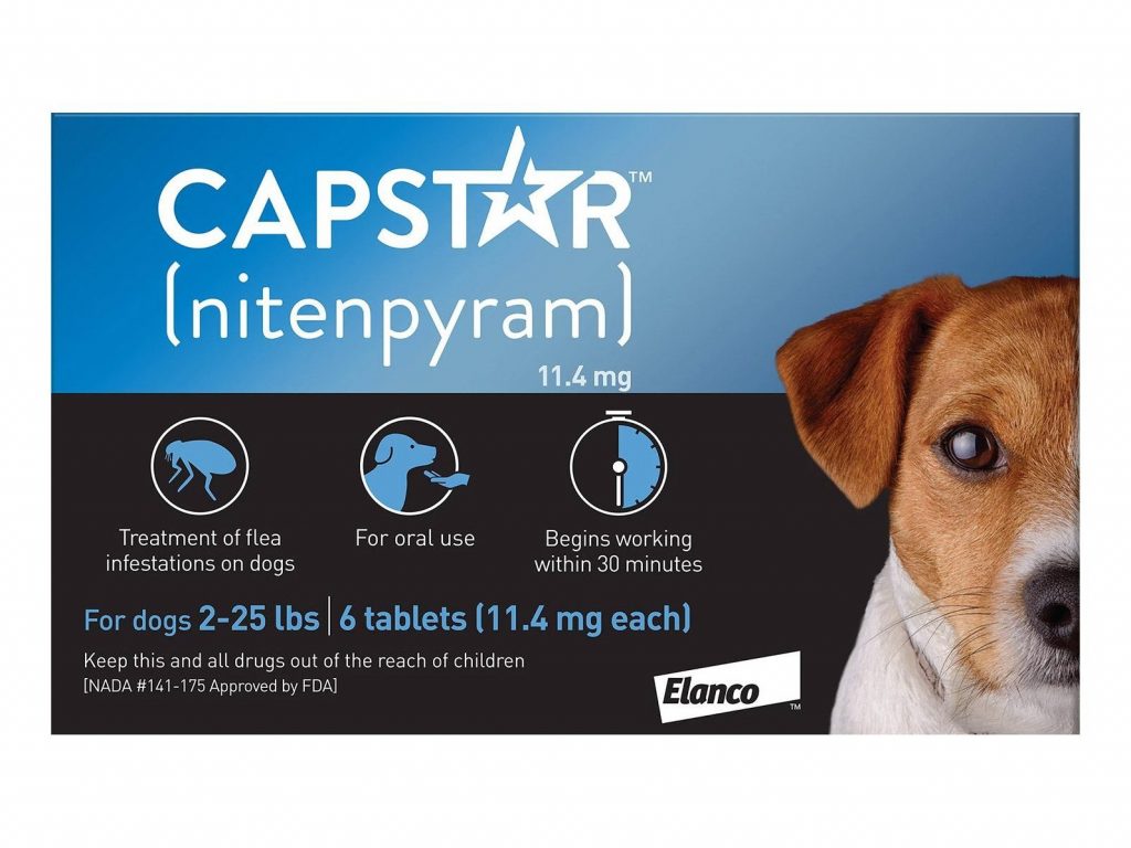Capstar – Instant Flea Killer - BudgetVetCare Blog