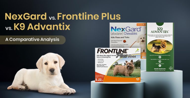 NexGard vs. Frontline Plus vs. K9 Advantix: A Comparative Analysis ...