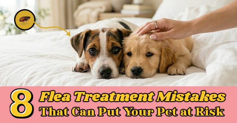 8 Flea Treatment Mistakes That Can Put Your Pet at Risk