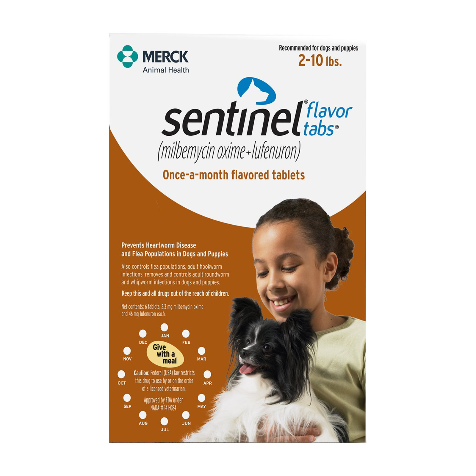Sentinel Palatable Tablets for Dogs | BudgetVetCare.com