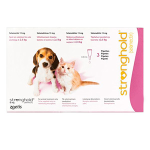 Cat Flea & Tick Control, Flea Treatment for Cats and Kittens